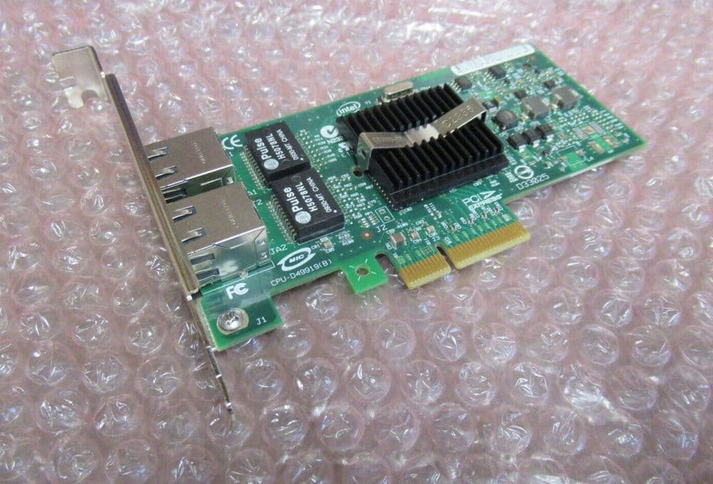 IBM Intel 39Y6127 EXPI9402PT Dual-Ports RJ45 Gigabit PCIe x4 Server ...