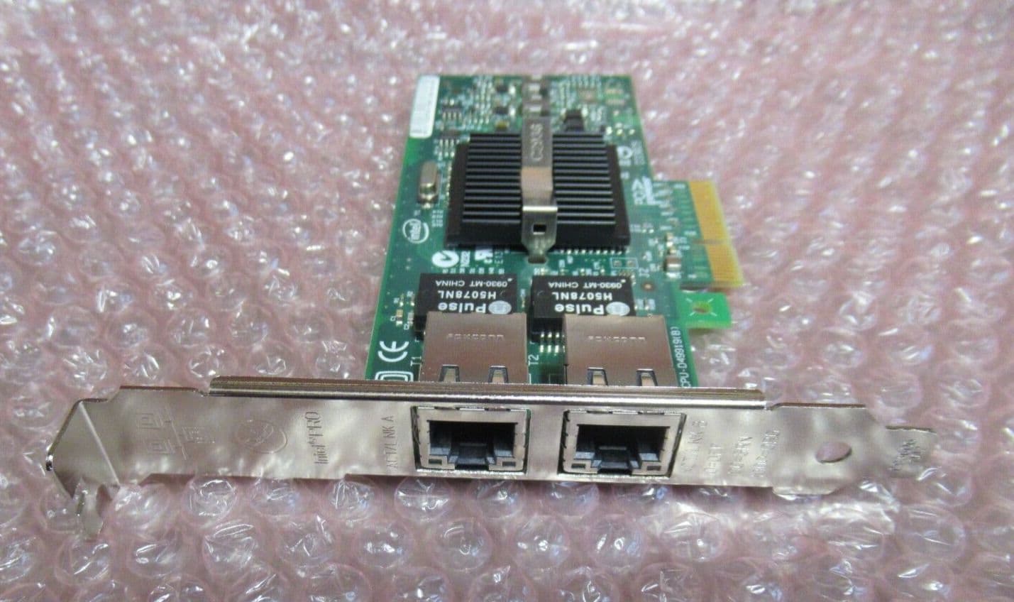 IBM Intel 39Y6127 EXPI9402PT Dual-Ports RJ45 Gigabit PCIe x4 Server ...