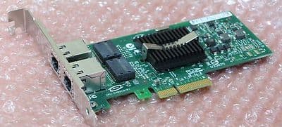 IBM Intel Pro/1000 Dual port Gigabit PCIe Server Adapter 39Y6128 39Y6127
