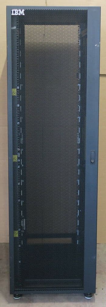 IBM Intelligent Cluster 42U 1100mm Enterprise V2 Dynamic Rack Cabinet ...