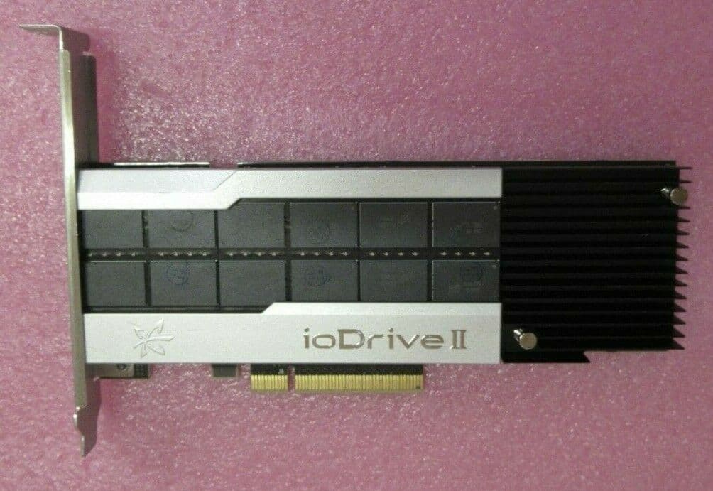 IBM ioDrive II 1 2TB High IOPS MLC PCIE Mono Adapter For SystemX ...
