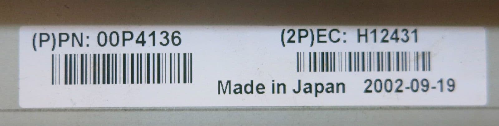 IBM Lenovo 7028-6C4 Server Access Rails 28" 00P4137 00P4136 00P4988 00P4989