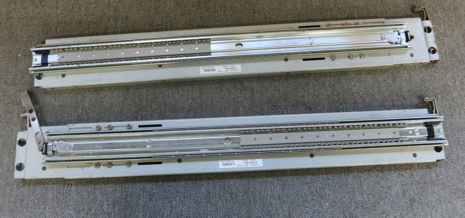 IBM Lenovo 7028-6C4 Server Access Rails 28" 00P4137 00P4136 00P4988 00P4989
