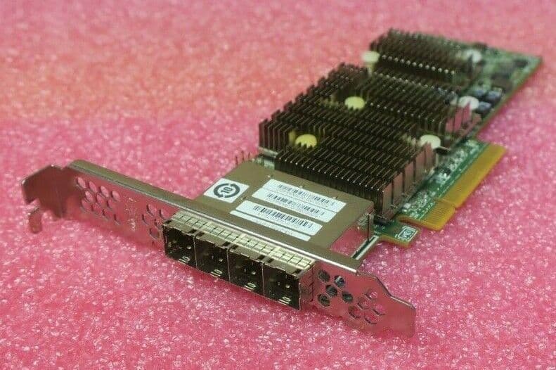 IBM LSI Quad-Port 9206-16e 4x Mini-SAS HD 6Gb/s SAS Host Bus Adapter ...