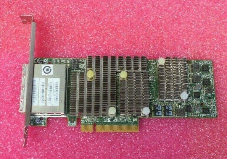 IBM LSI Quad-Port 9206-16e 4x Mini-SAS HD 6Gb/s SAS Host Bus Adapter ...