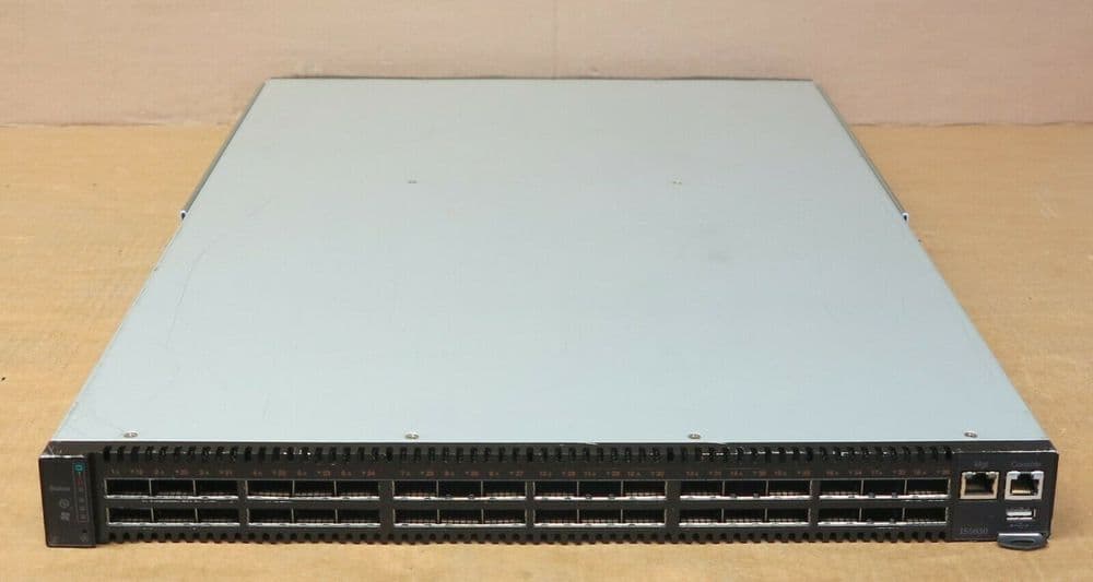IBM Mellanox IS5030 IS5031 36 Port QSFP 40GB/s Infiniband Managed Switch 98Y3374