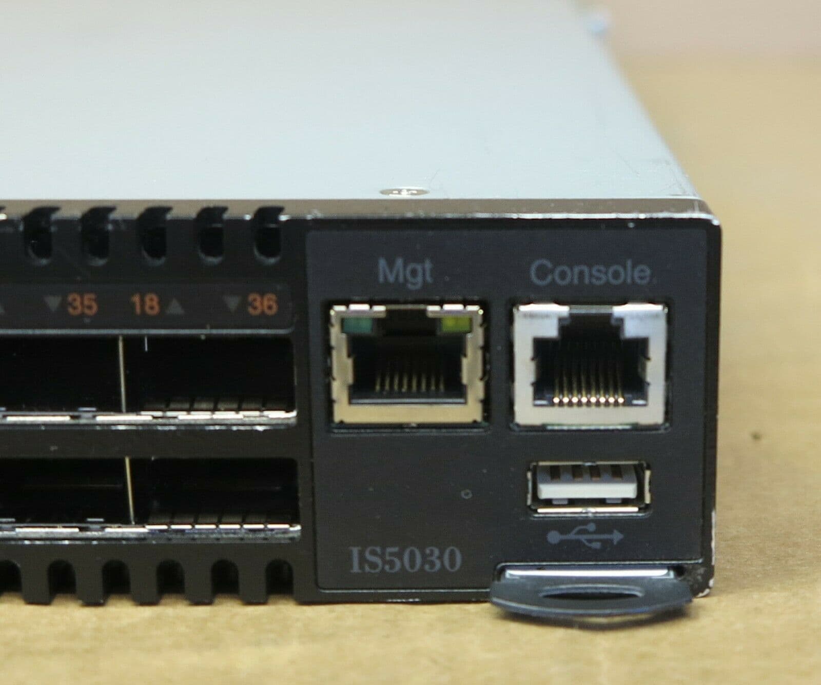 IBM Mellanox IS5030 IS5031 36 Port QSFP 40GB/s Infiniband Managed ...