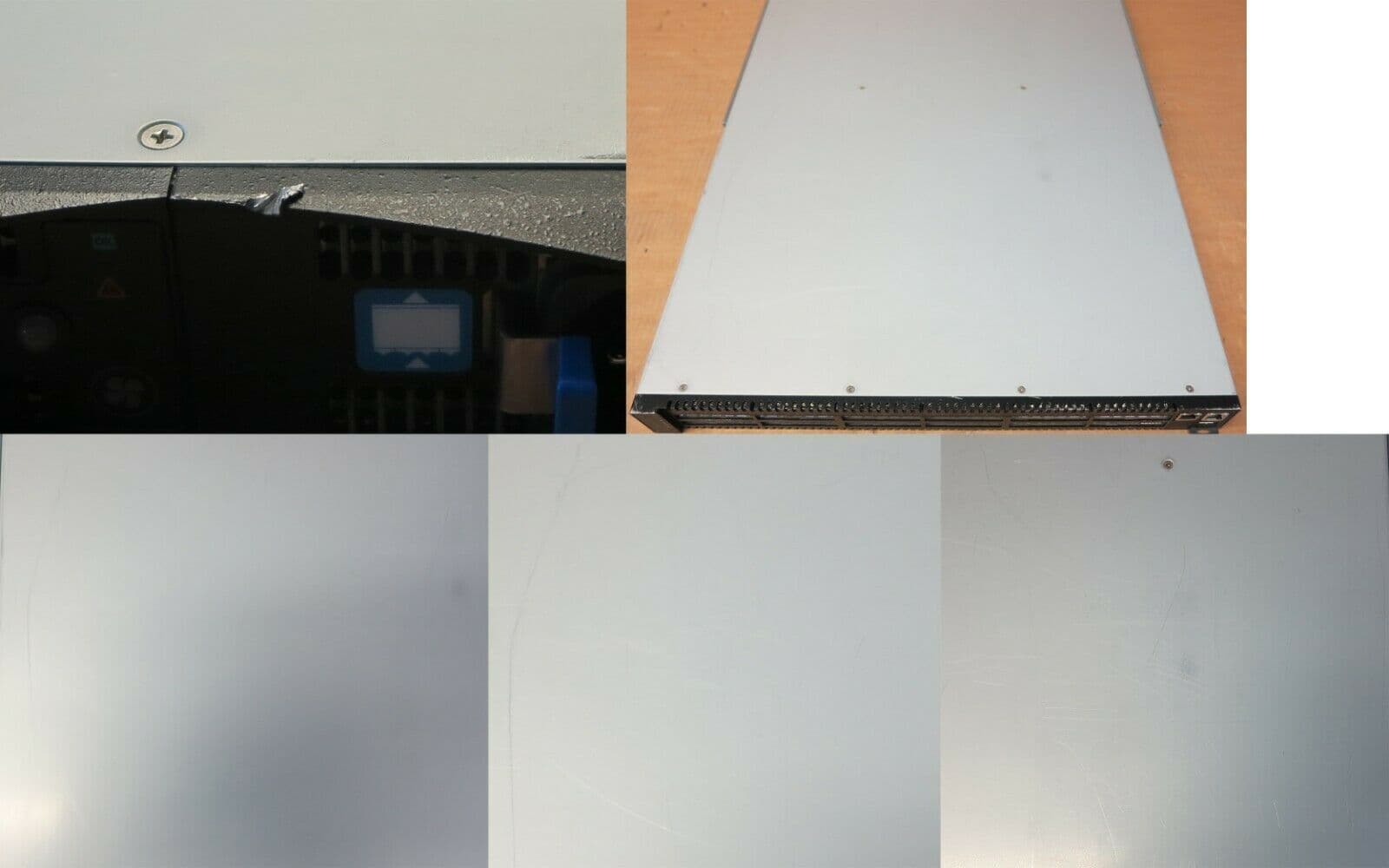 IBM Mellanox IS5030 IS5031 36 Port QSFP 40GB/s Infiniband Managed ...