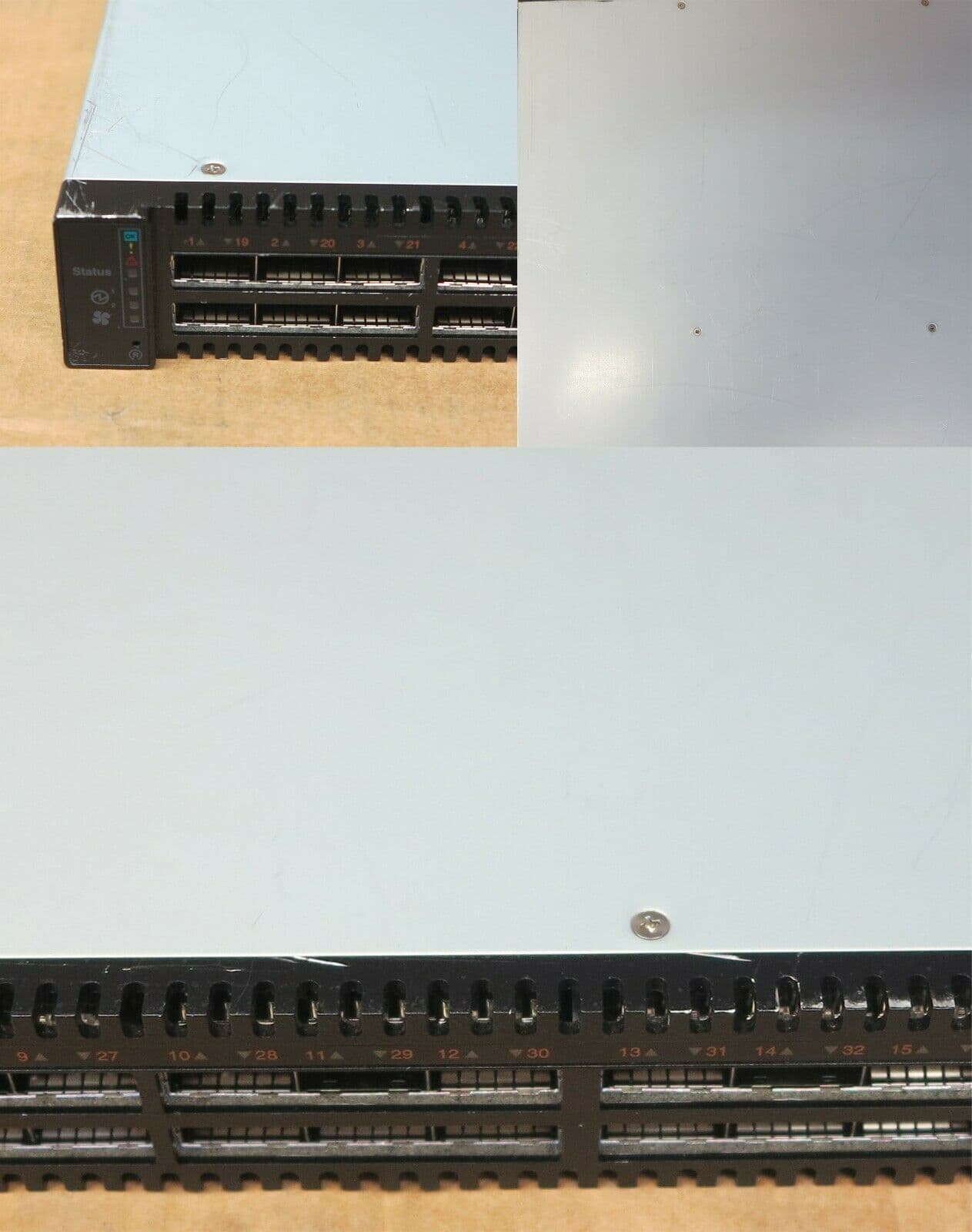 IBM Mellanox IS5030 IS5031 36 Port QSFP 40GB/s Infiniband Managed ...