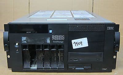 IBM NAS Engine - Network Attached Storage 2 x XEON 2 4Ghz 1Gb RAM 5187-7RY