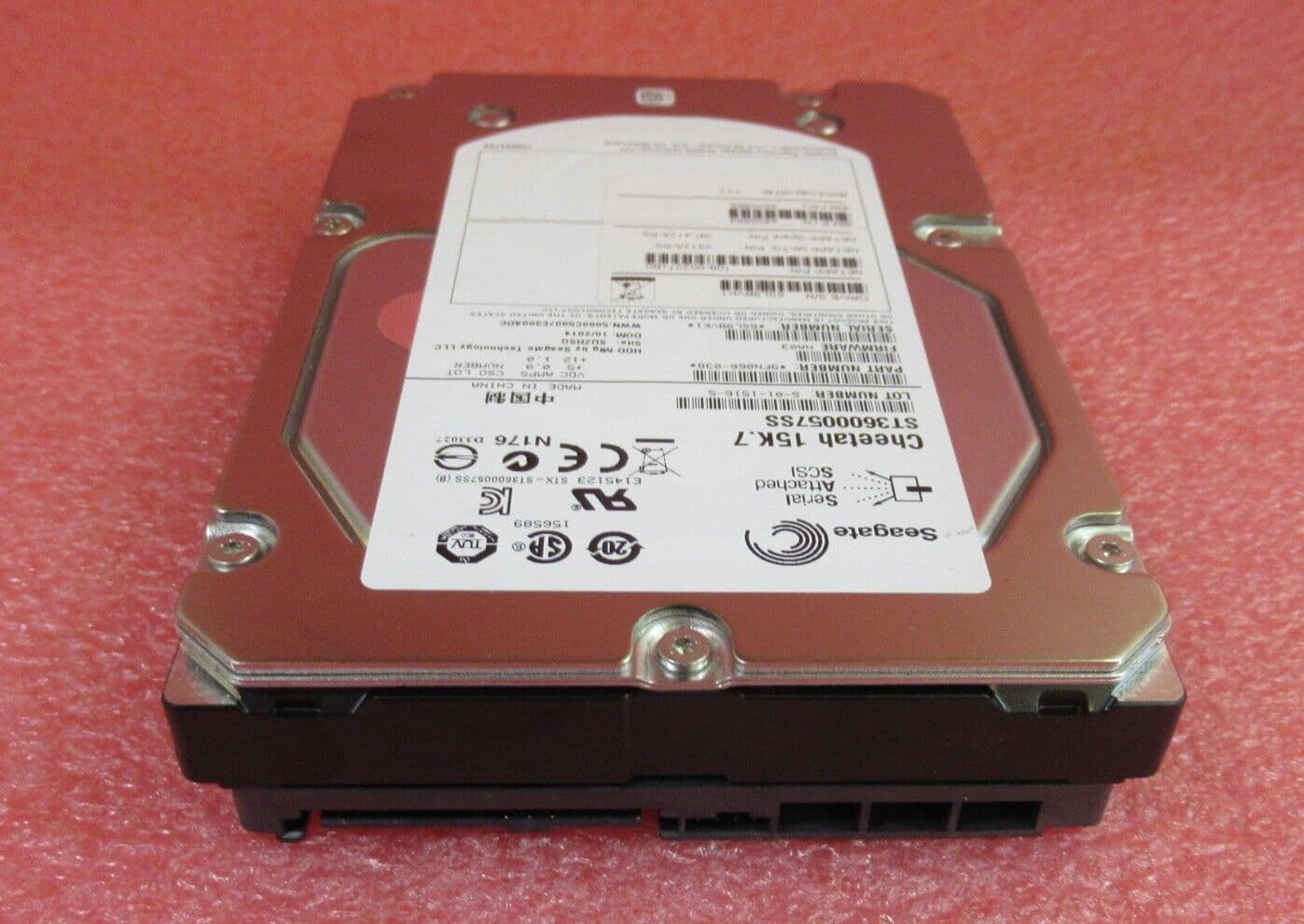 IBM NetApp 600GB 15K SAS 6Gb/s 3 5" 64MB Hard Drive HDD 46X0886 X412A ...