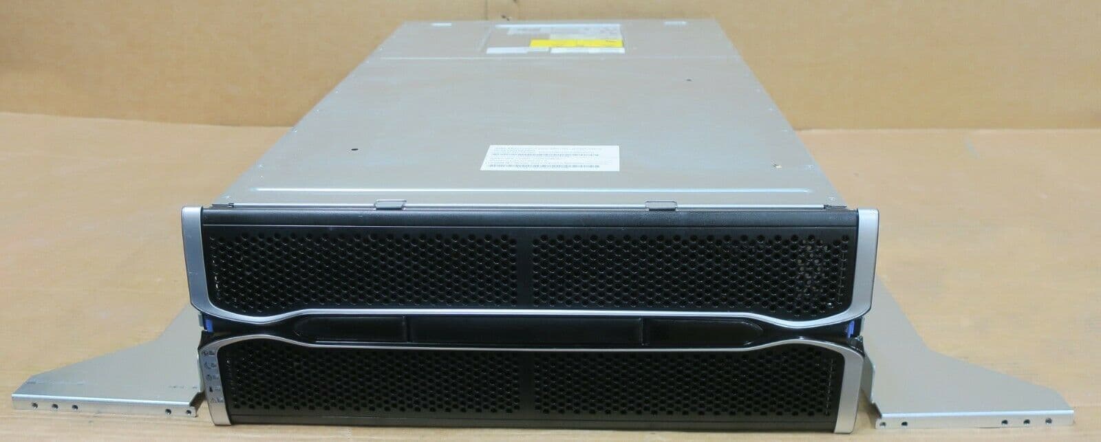 IBM NetApp DE6600 Disk Enclosure 60 x 3 5" bays caddies 2xModule I/F-4 ...