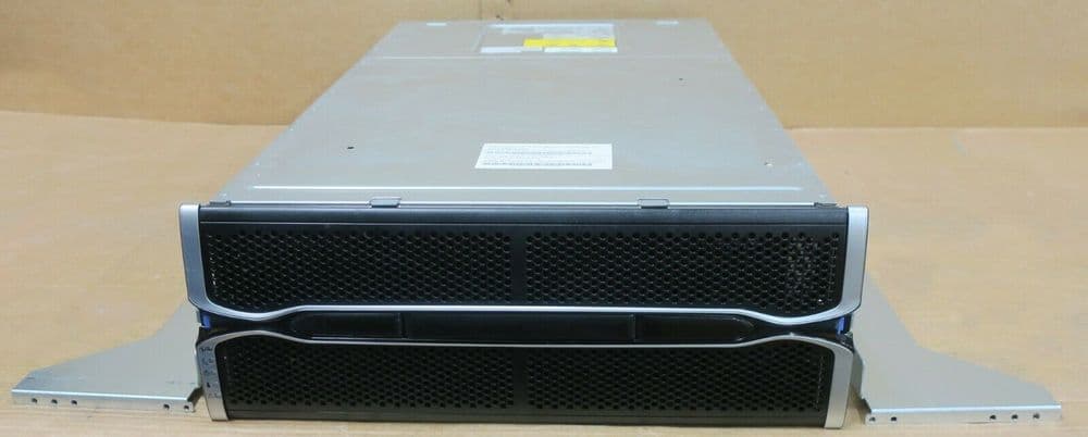 IBM NetApp DE6600 Disk Enclosure 60 x 3 5" bays caddies 2xModule I/F-4 ...