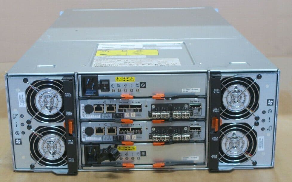 IBM NetApp DE6600 Disk Enclosure 60x 3 5" Bay Dual Drive Module I/F-6 ...