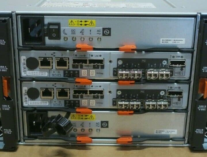 IBM NetApp DE6600 Disk Enclosure 60x 3 5" Bay Dual Drive Module I/F-6 ...