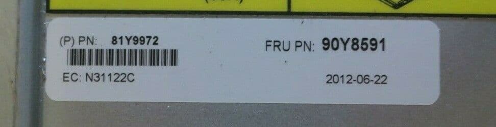 IBM NetApp DE6600 Disk Enclosure 60x 3 5" Bay Dual Drive Module I/F-6 ...