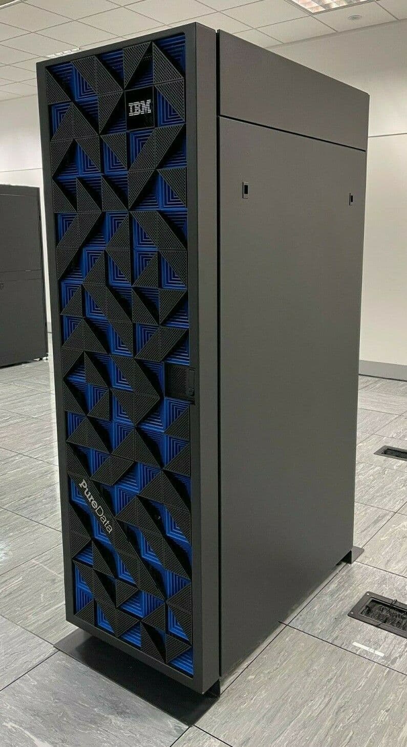 IBM Netezza Pure Data 3565/ED1 Storage EXP2524 172 8TB Enclosure BladeCenter HX5