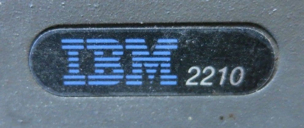 IBM NWAYS Router 2210 Model 1S8 Router Desktop Series