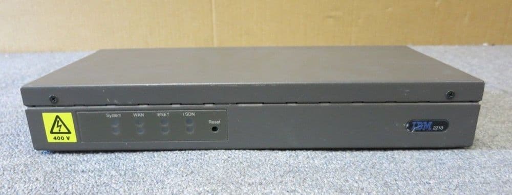 IBM NWAYS Router 2210 Model 1S8 Router Desktop Series