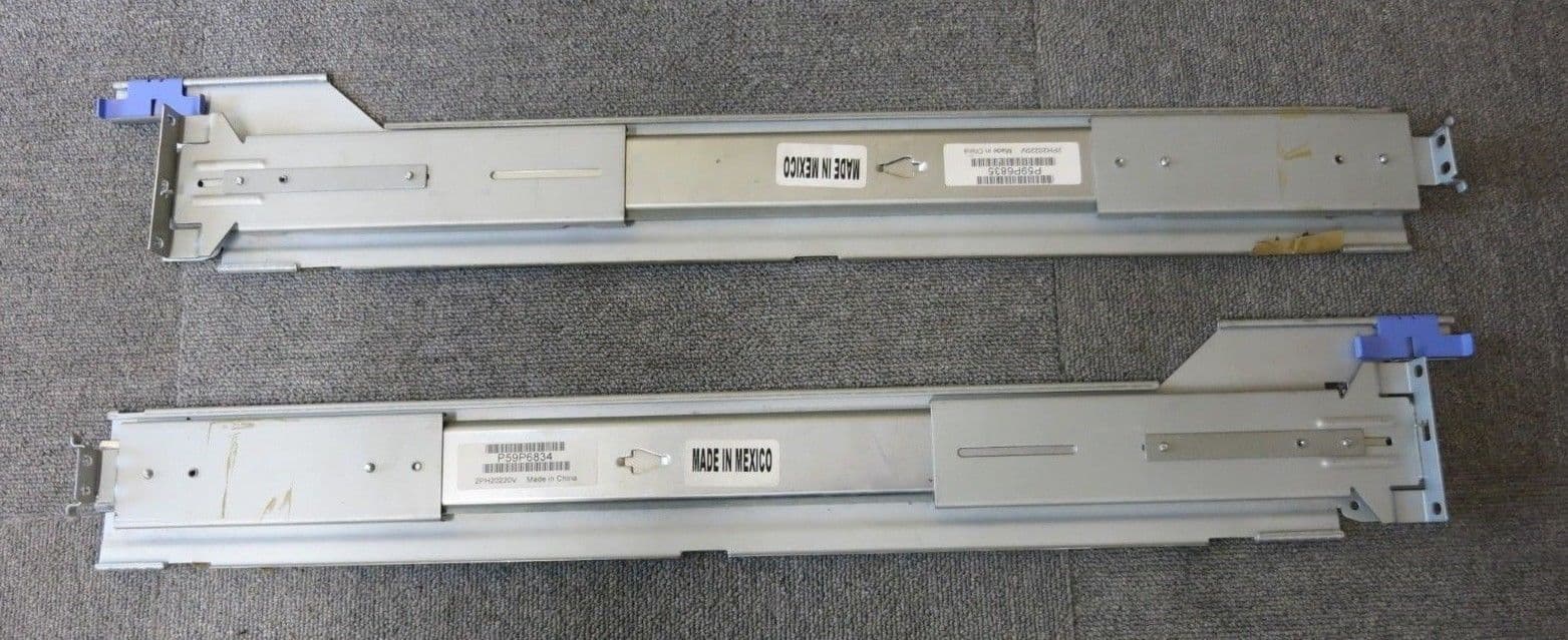IBM P59P6834 P59P6835 8684-1RX RXE-100 Enclosure Left & Right 2U Rack ...