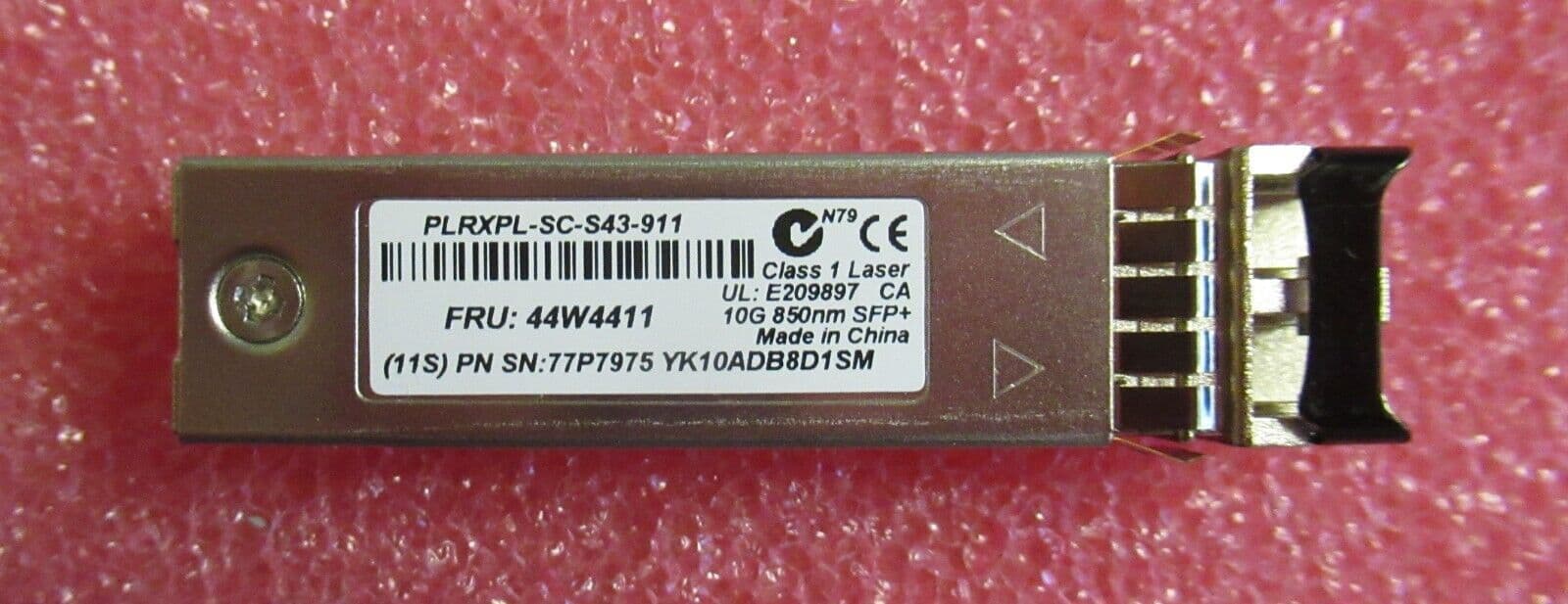 IBM PLRXPL-SC-S43-911 850nm 300m 10GB MMF Optical SFP Transceiver Module
