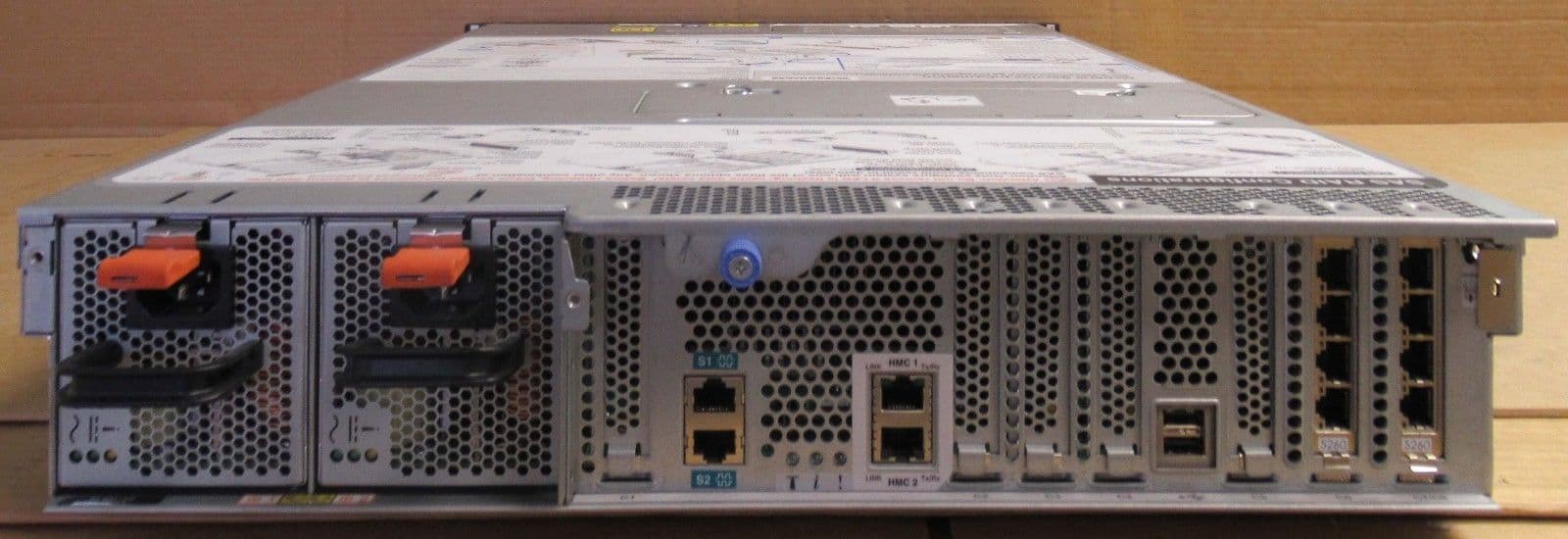 IBM Power 710 8231-E1D 1x Quad Core Power7 3 6GHz 220GB 8GB DVD RW 2U ...