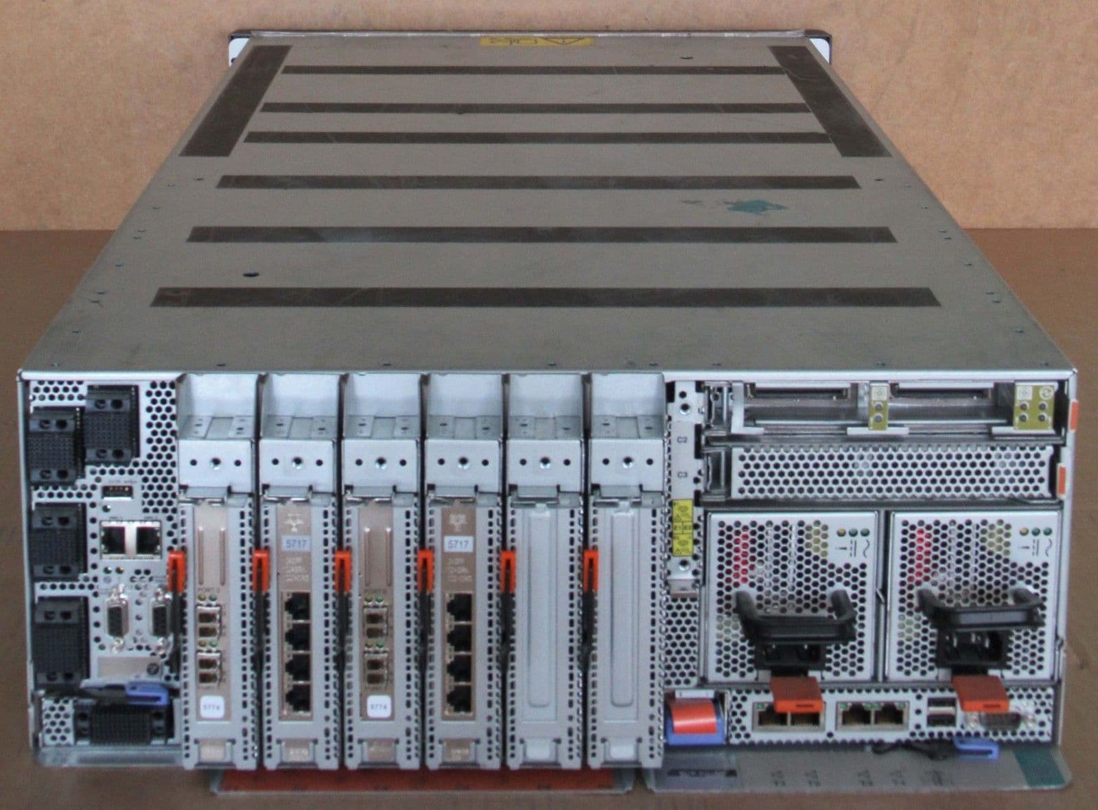 IBM Power 770 9117-MMB 6 Bay 2x PPC 8-Core Power7 3 1GHz 128GB DVD-RW ...