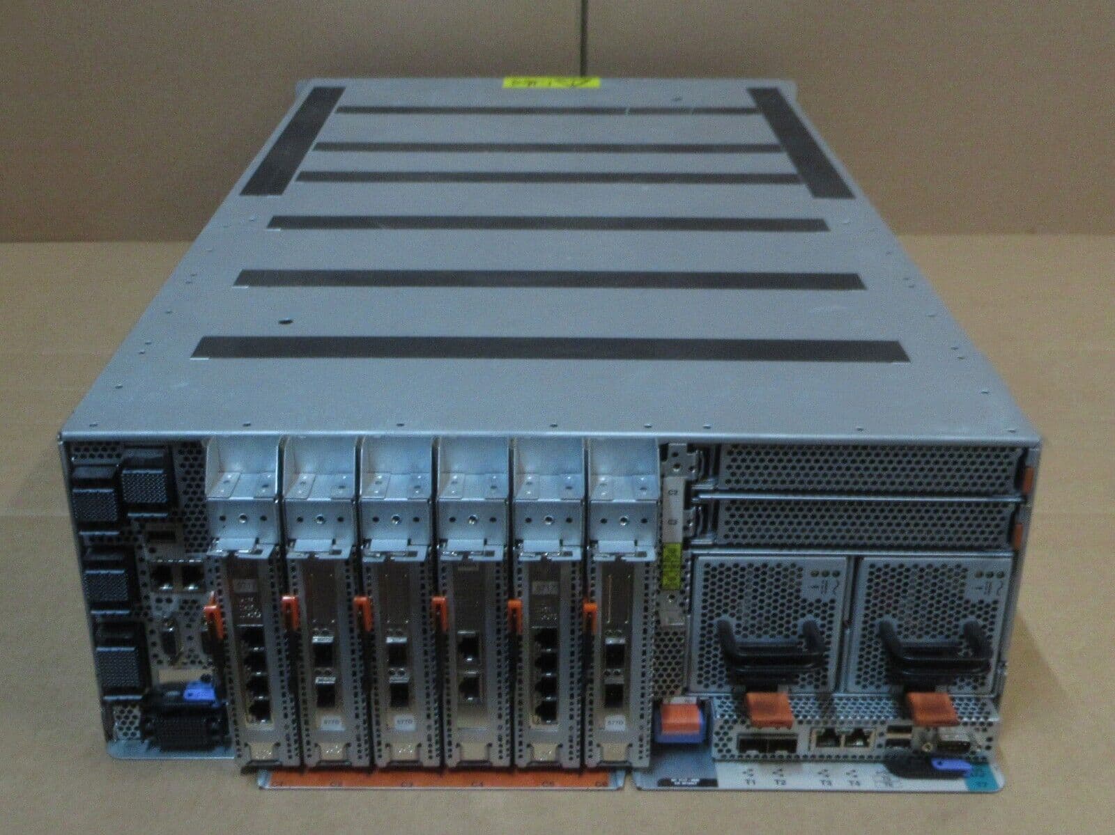 IBM Power 770 9117-MMC 2x 16C Power7 3 3GHz 256GB Ram 6x 2 5" Bay 4U Server