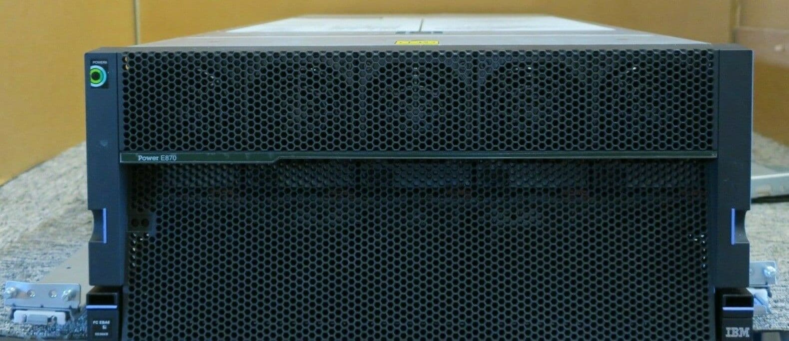 IBM Power 8 Node Draw System E870 FC EBA0 00RR128 FC 78CA-001 PCIe 5U ...