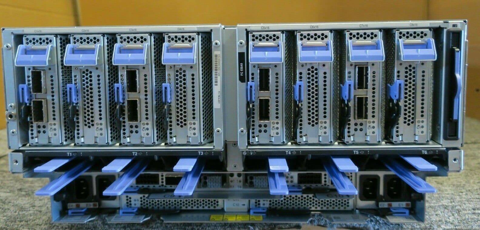 IBM Power 8 Node Draw System E870 FC EBA0 00RR128 FC 78CA-001 PCIe 5U Server