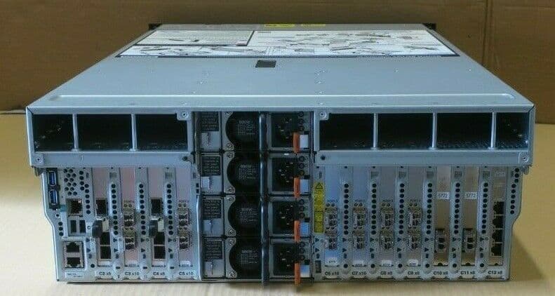 IBM Power S824 8286-42A 2x Power8 CPU 1536GB Memory 4x 300GB HDD 12Bay ...