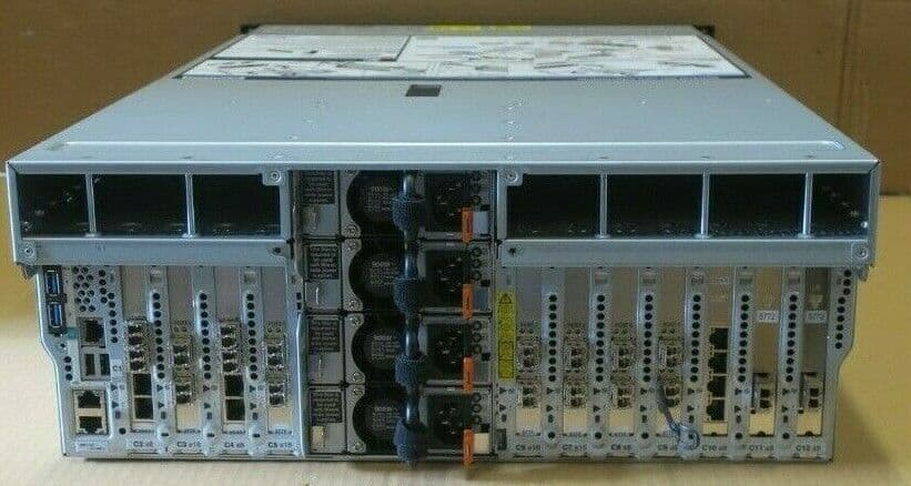 IBM Power S824 8286-42A 2x Power8 CPU No memory 4x 300GB HDD 12-Bay 4U ...