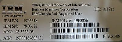 IBM Power Supply Module 19P3318 19P3256 96-5333-05 For Scalar 100