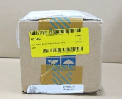 IBM Power Switch Button Kit Lenovo ThinkStation S20 Type 4157 41R5651 NEW