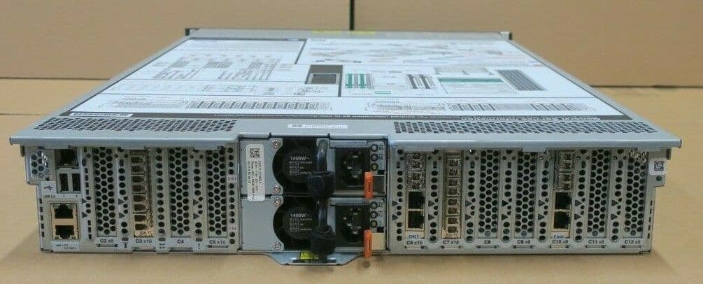 IBM Power8 S822L 8247-22L 2x 10C Power8 3 42GHz 1TB Ram 12x 2 5" Bay 2U ...
