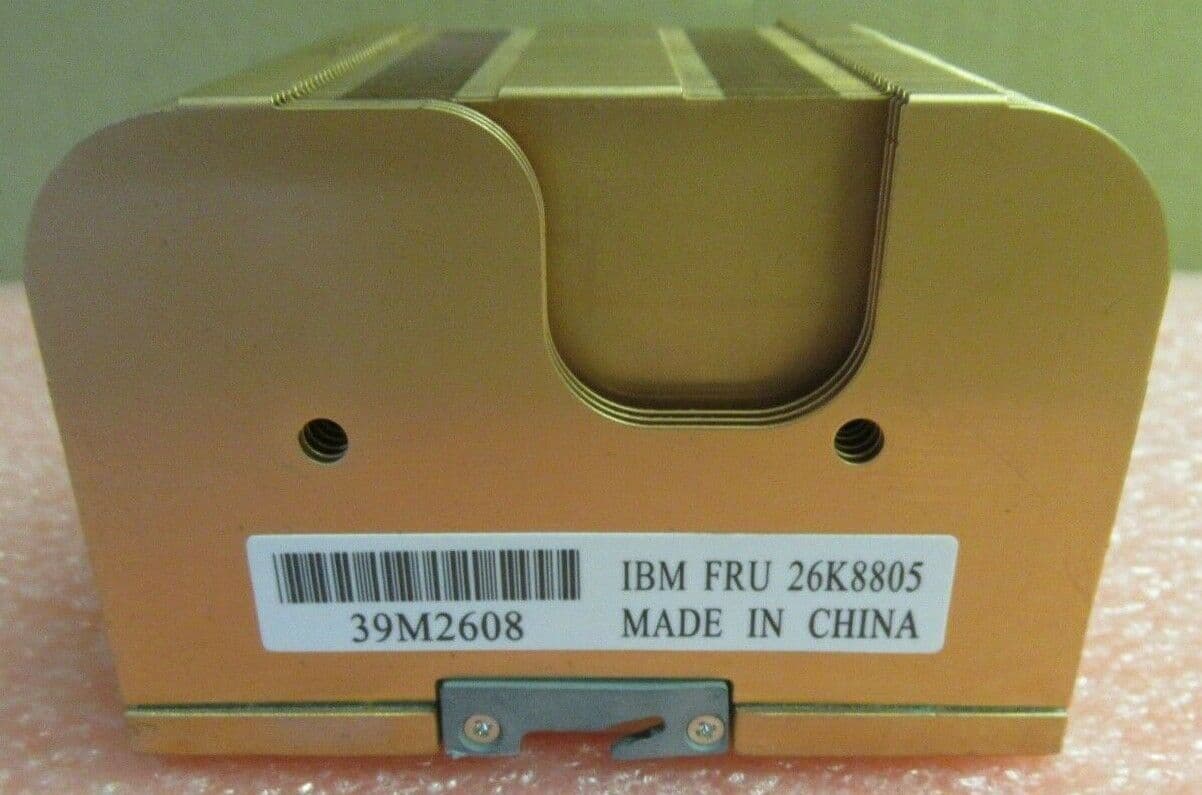 IBM Processor Heatsink X-Series x3850 x3950 x3800 39M2608 26K8805