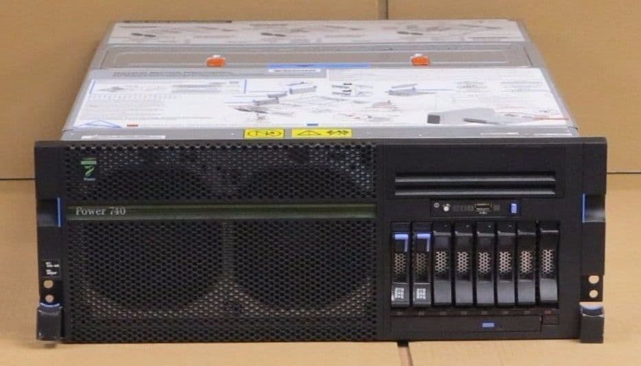 IBM pSeries Power 740 Server 8205-E6B SIX-CORE 3 72GHz CPU 64Gb Extra Spec