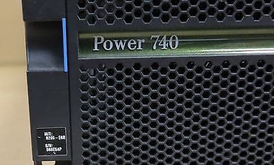 IBM pSeries Power 740 Server 8205-E6B SIX-CORE 3 72GHz Processor 64Gb ...