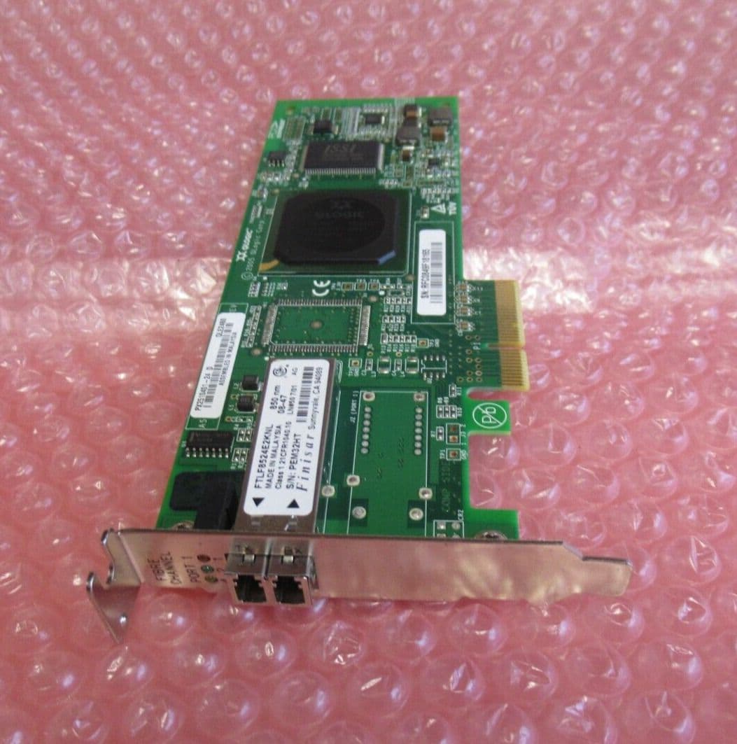 IBM QLogic 39R6526 39R6592 4Gb Fibre Channel Single-Port PCIe HBA Half ...