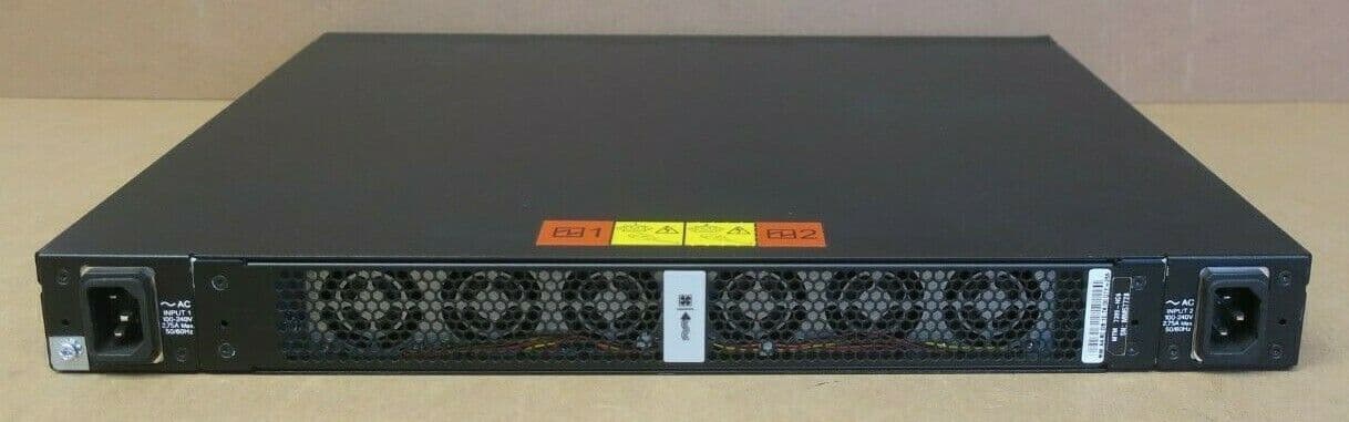 IBM RackSwitch G8124-E 24x 1/10GbE SFP Port Ethernet Network Switch 7309-HC6