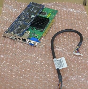 IBM Remote Supervisor Management Adapter Card 73P9265 And Cable 02R1647 ...