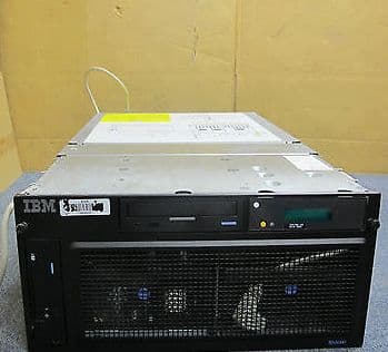 IBM RS/6000 7026-C2 7026-80 - eServer CEC Drawers With Cards