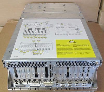 IBM RS/6000 7026-H80 Enterprise 5U Rackmount Server Chassis 2 x 9Gb HDD