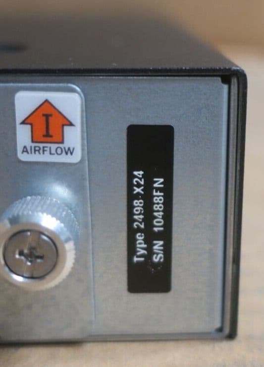 IBM SAN24B-5 6505 24x 16Gb SFP Port FC SAN Switch 2498-X24 12-Port Active