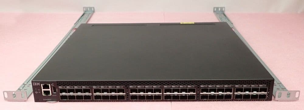 IBM SAN48B-5 2498-F48 6510 48x 16Gb FC Port Switch 48-Port Active ...