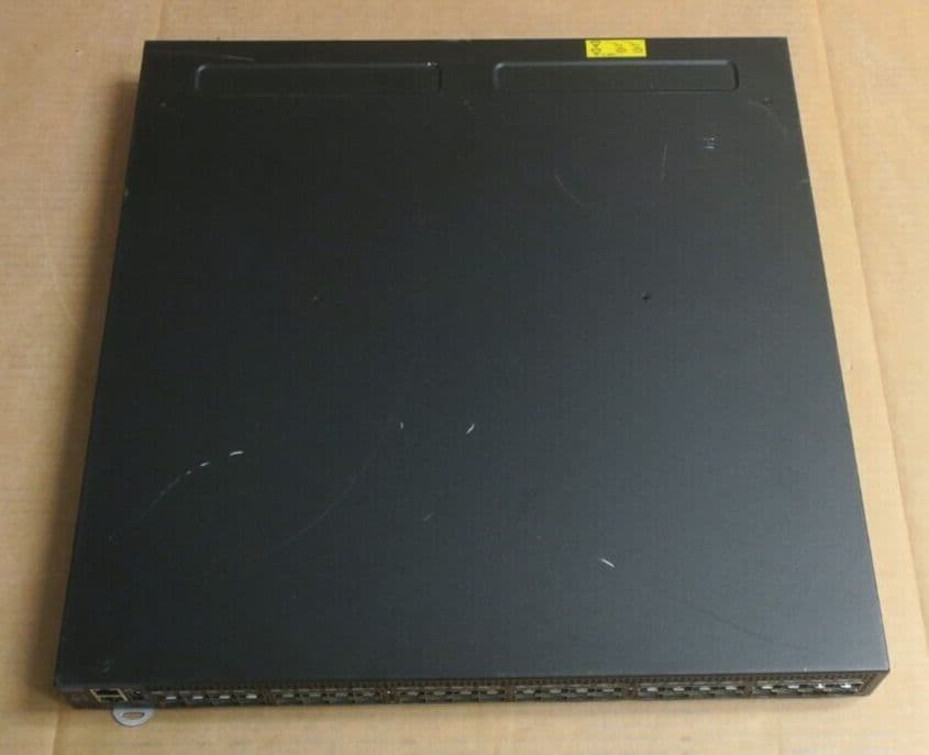IBM SAN48B-5 2498-F48 6510 48x 16Gb FC Port Switch 48-Port Active Licenses