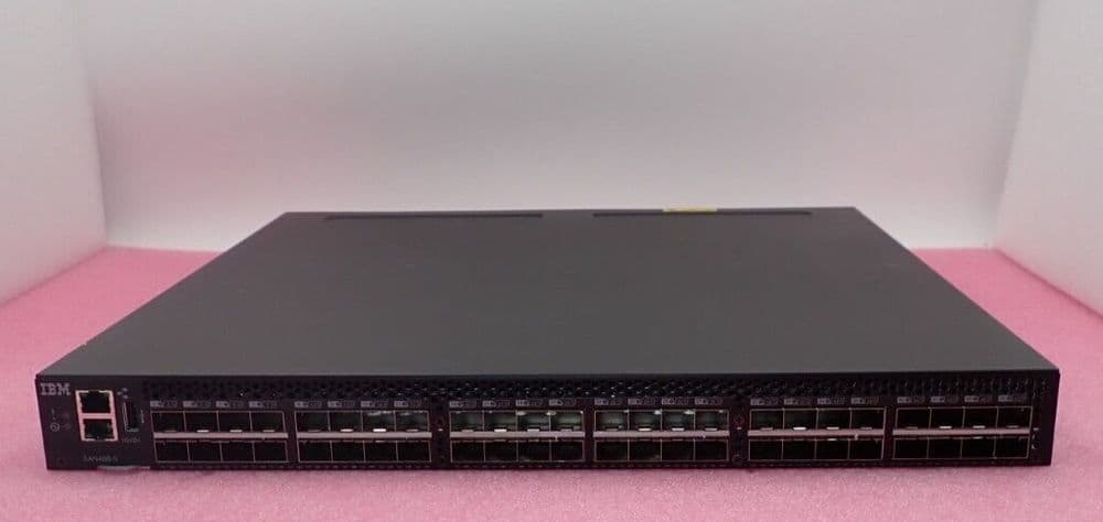 IBM SAN48B-5 2498-F48 6510 48x 16Gb SFP Ports 24-Active FC SAN Switch