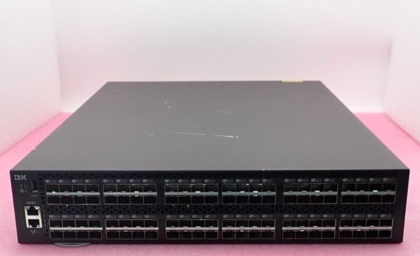 IBM SAN96B-5 Brocade 6520 96x 16Gb 48-Active FC SAN Switch 2498-N96 ...