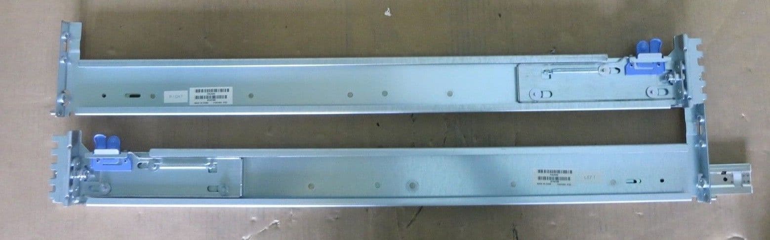 IBM Server Left and Right Rail Kit - 39J5303 2PH87365 39J5302 RackMount 2U
