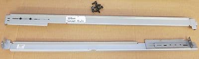 IBM Server Rails P/N 09N7228 09N7232 x Series x300 330 130 135 Rack ...